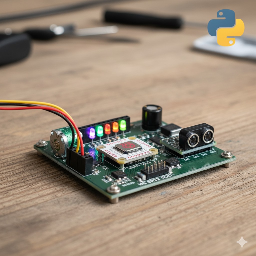 Découverte de Python avec Raspberry Pi Pico - Les Ingéniaux